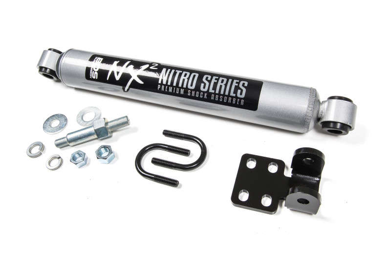 BDS Suspension BDS85431 NX2 Steering Stabilizer Shock | Single (17-25 ...
