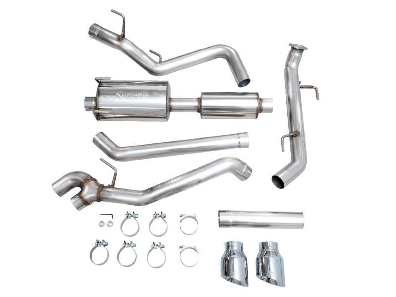 AWE Tuning AWE-3015-32254 0FG Exhaust | Dual Chrome Silver Tips (2024 ...