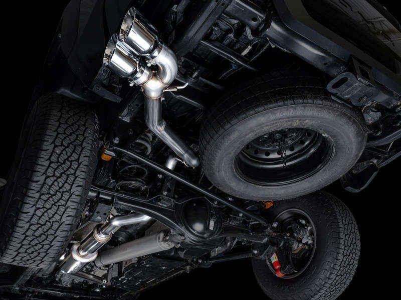 AWE Tuning AWE-3015-32254 0FG Exhaust | Dual Chrome Silver Tips (2024 ...