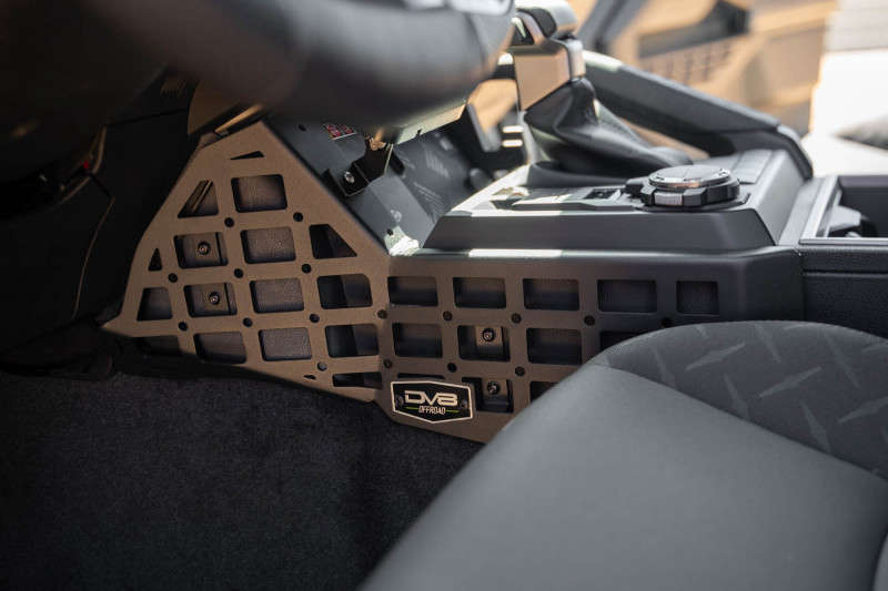 DV8 Off-Road DV8-CCT1-02 Center Console Molle Panels & Digital Device ...