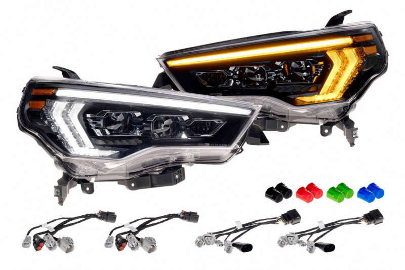 Morimoto LF2-531-MOR XB Evo LED Headlights | Set (14-24 Toyota 4Runner ...