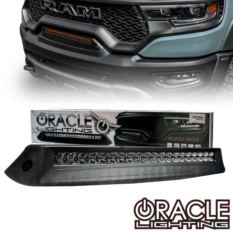 Oracle Lighting 5885-005-OL Front Bumper Flush LED Light Bar System ...
