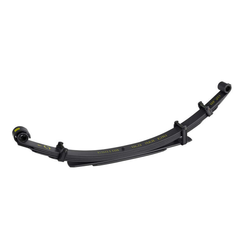 Old Man Emu CS010R-OME Rear Leaf Spring | Black | 24.2kg (84-90 Toyota ...