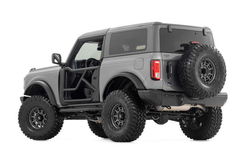 Rough Country 10659-RC Tubular Doors | TrailBuilt Off-Road