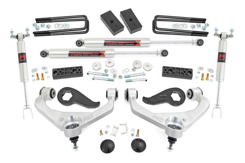 Rough Country 97740-RC 3" Lift Kit | Alum. UCA's | W/ Factory Rear ...