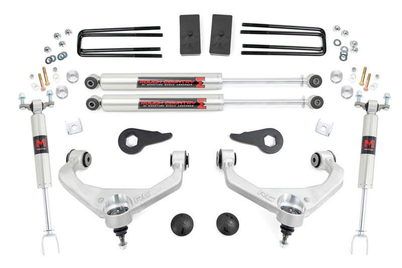 Rough Country 3.5" Suspension Lifts for | 97540-RC | Custom Offsets