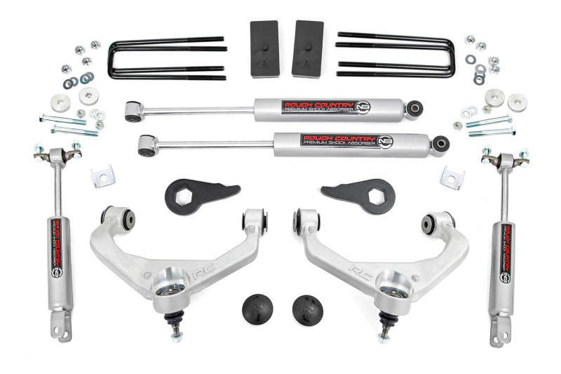 Rough Country 3.5" Suspension Lifts for | 97530-RC | Custom Offsets