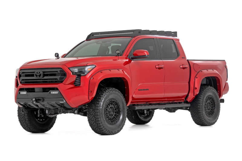 Rough Country 41013-RC BA2 Running Boards | Side Step Bars (2024 Toyota ...