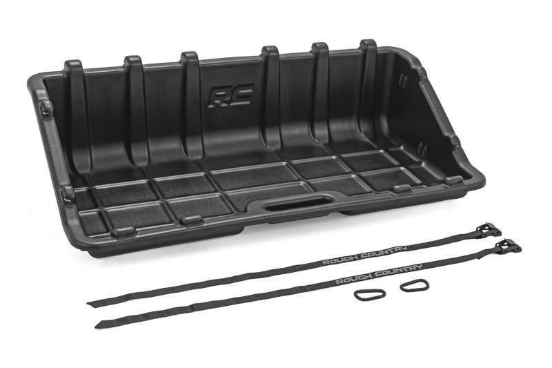 Rough Country 10206-RC Bed Cargo Storage Box | 48" | Compact Truck ...