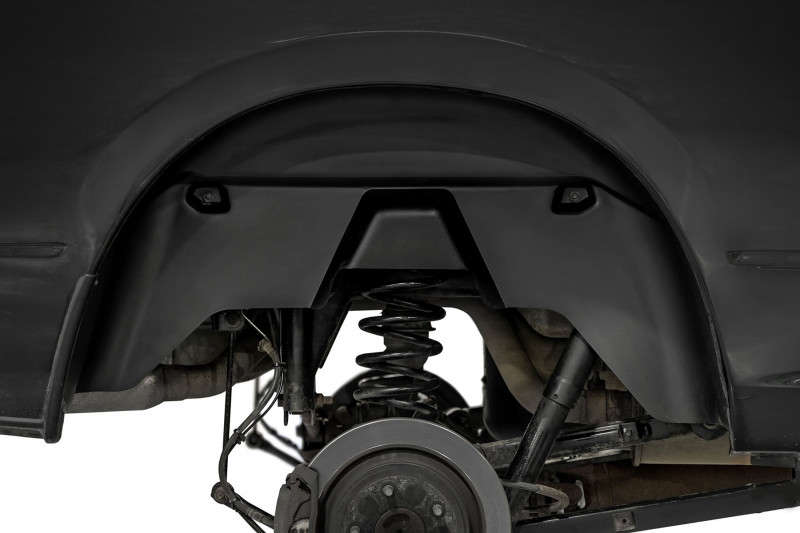Rough Country 4609A-RC Rear Wheel Well Liners | Custom Offsets