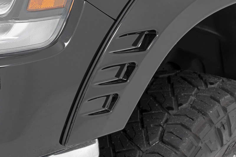 Rough Country F-D319201-PB8-RC SF1 Fender Flares | PB8 Midnight Blue ...