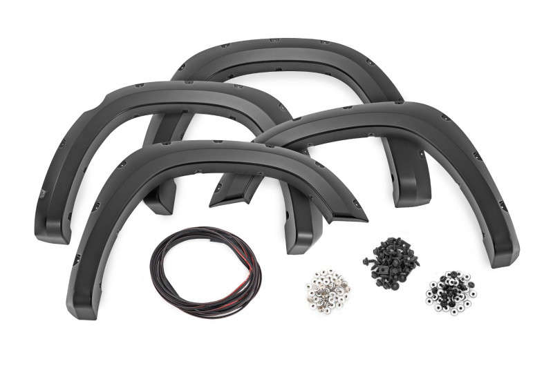 Rough Country F-D10914A-PGW-RC Pocket Fender Flares | PGW Timerline ...