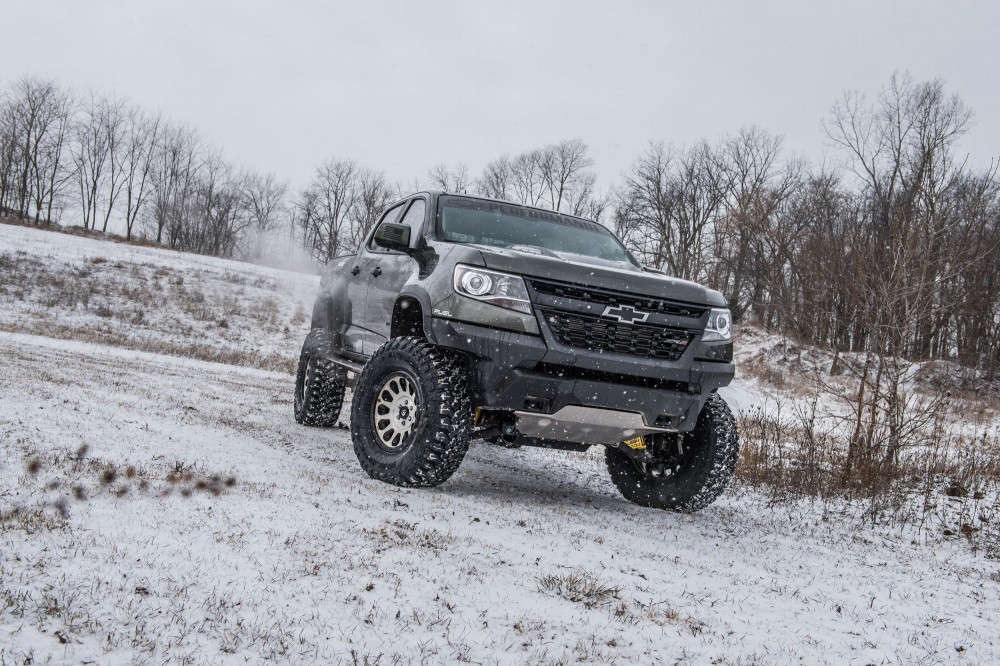BDS Suspension 4" Suspension Lifts for 17-22 Chevrolet Colorado, 21-22 ...