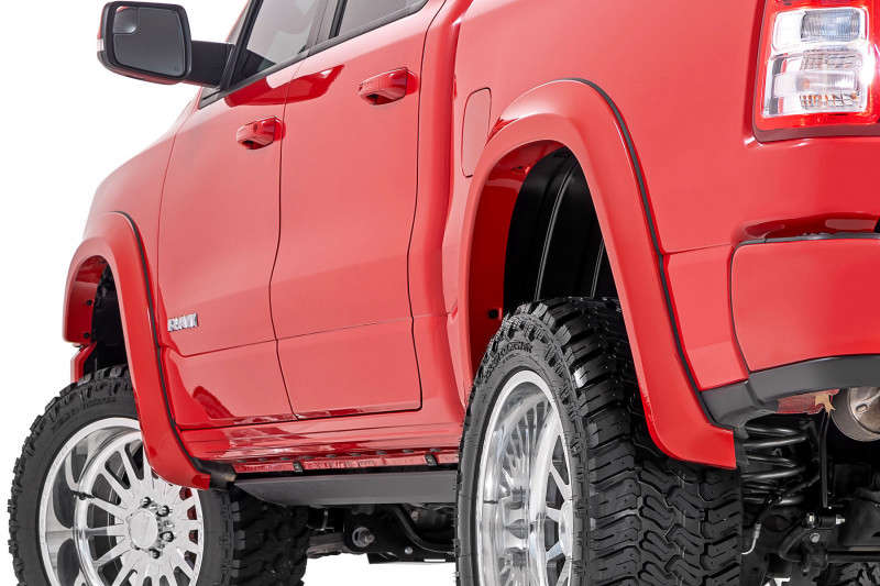Rough Country S-D10914-PGW-RC Sport Fender Flares | PGW Timerline Green ...