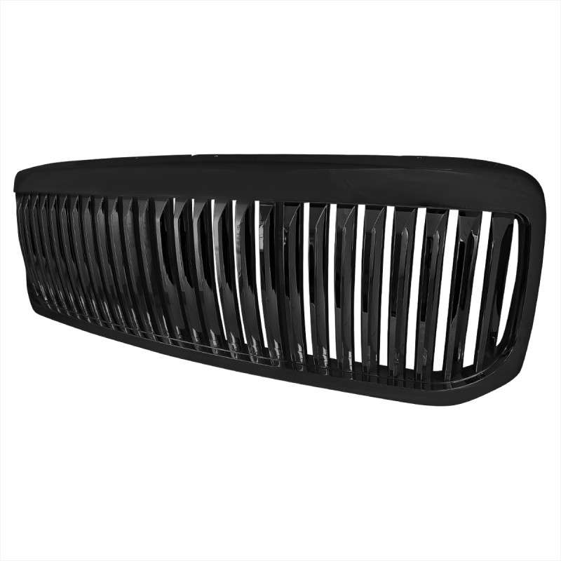 Spec-D Tuning HG-F25099JMVT-SPECD ABS Vertical Grille | Black (99-04 F ...