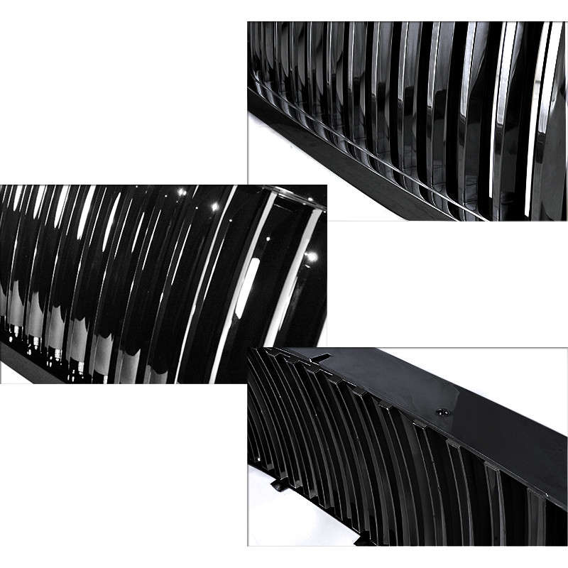 Spec-D Tuning HG-F25099JMVT-SPECD ABS Vertical Grille | Black (99-04 F ...
