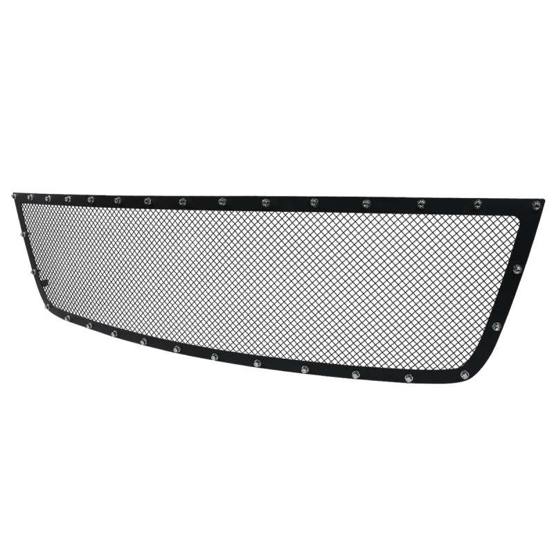 Spec-D Tuning HBG-SIV05BKSS-YH-SPECD Rivet Style Stainless Steel Mesh ...