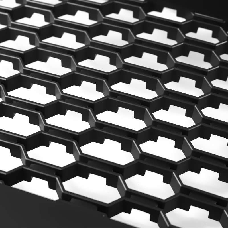 Spec-D Tuning HG-RAM1315BB-GL-SPECD ABS Rebel Style Honeycomb Mesh ...