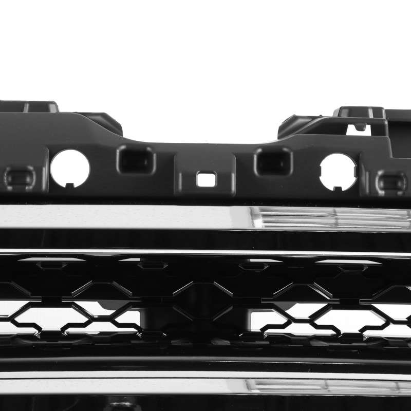 Spec-D Tuning HG-RAM1915C-RB-GL-SPECD ABS Chrome Trim Rebel Style Mesh ...