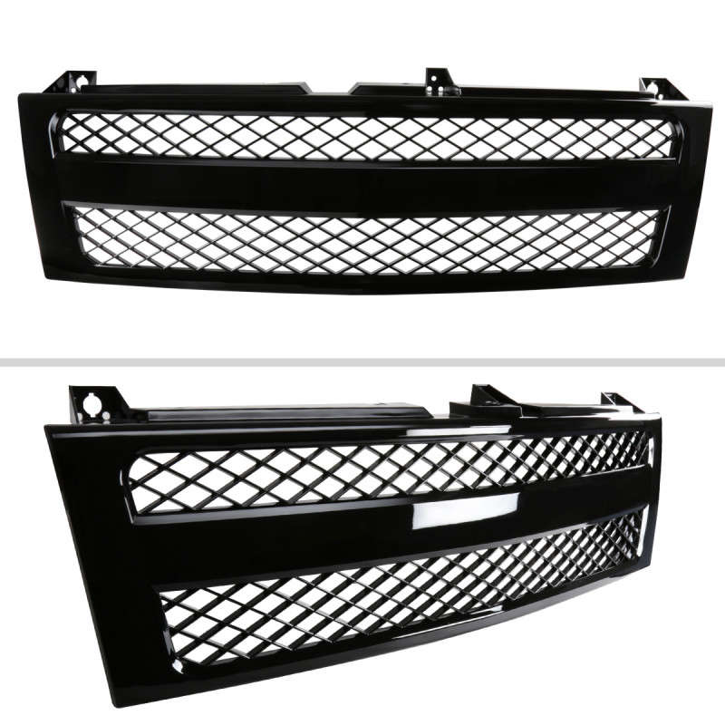 Spec-D Tuning HG-SIV99JM-V2-RS-SPECD ABS V2 Mesh Grille | Black (99-02 ...