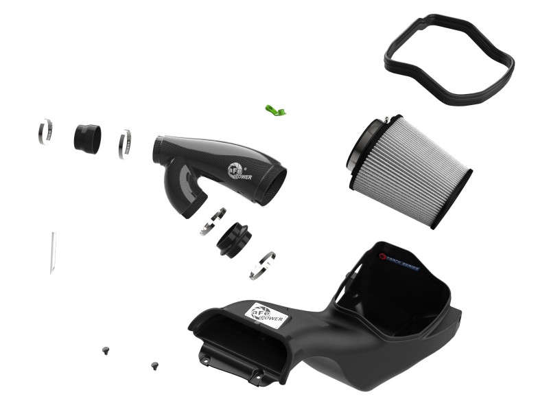 aFe Power 57-10031D-AFE Track Series Carbon Fiber Cold Air Intake ...