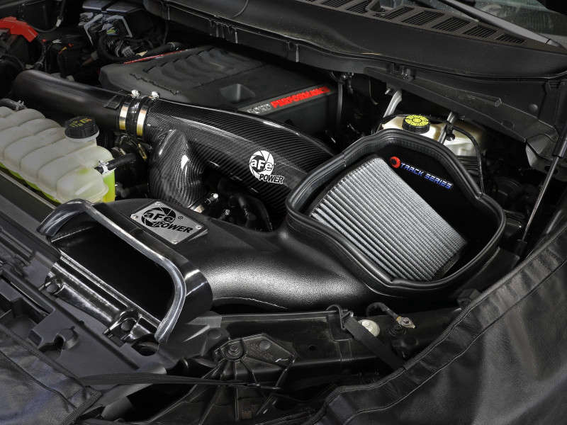 aFe Power 57-10031D-AFE Track Series Carbon Fiber Cold Air Intake ...