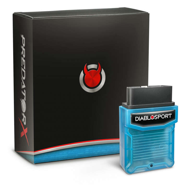 DiabloSport Diablo-DS-MFD PredatorX Tuner (07-18 Chevy Silverado/GMC ...