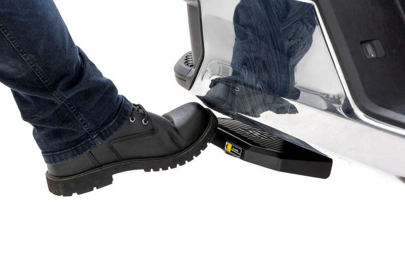 Rough Country PW049802-RC Retractable Bed Step | Manual Pull | Custom ...