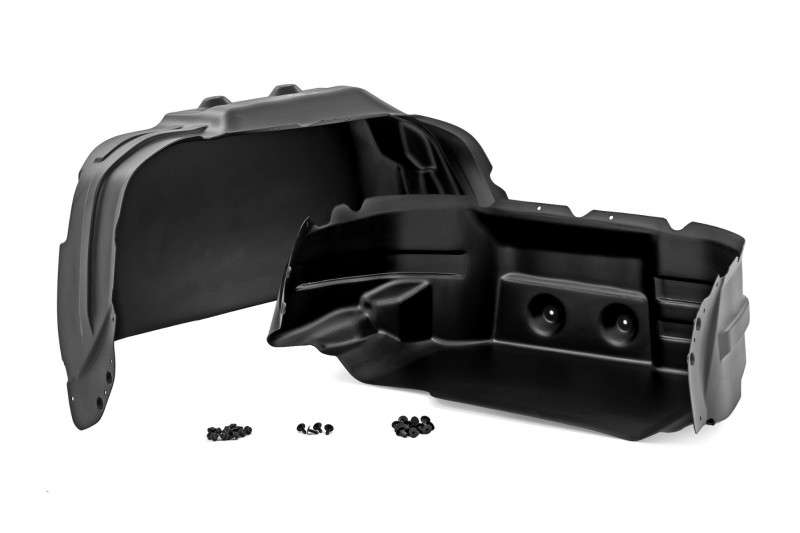 Rough Country 4521A-RC Rear Wheel Well Liners | Custom Offsets