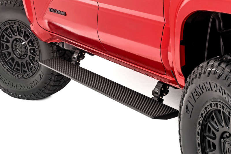 Rough Country PSR652024A-RC Power Running Boards | Dual Electric Motor ...