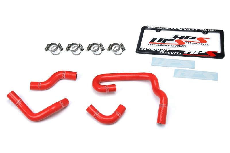 HPS Performance 57-1323H-RED-HPS Red High Temp 4-ply Reinforced ...