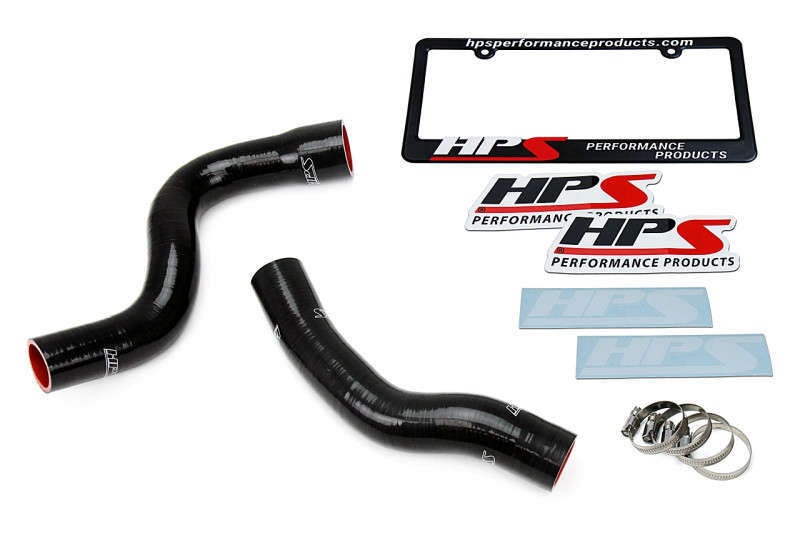 HPS Performance 57-1449R-BLK-HPS Black High Temp 3-ply Reinforced ...