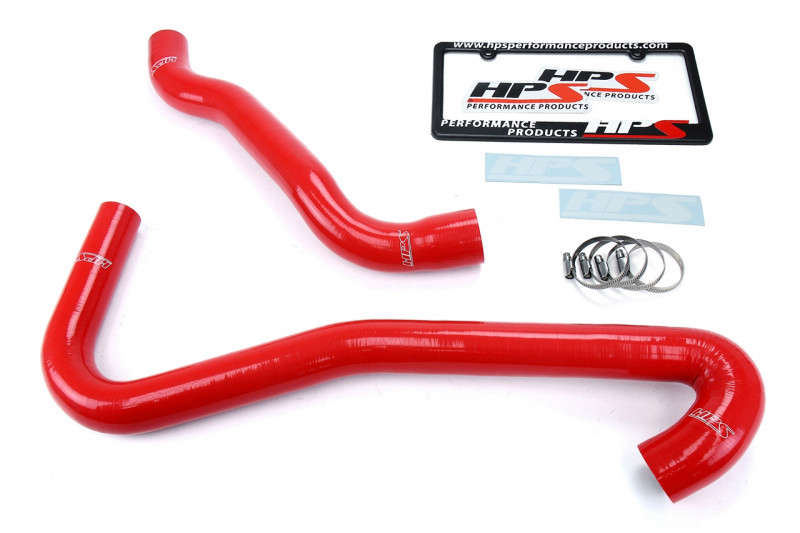 HPS Performance 57-1453-RED-HPS Red High Temp 3-ply Reinforced Silicone ...
