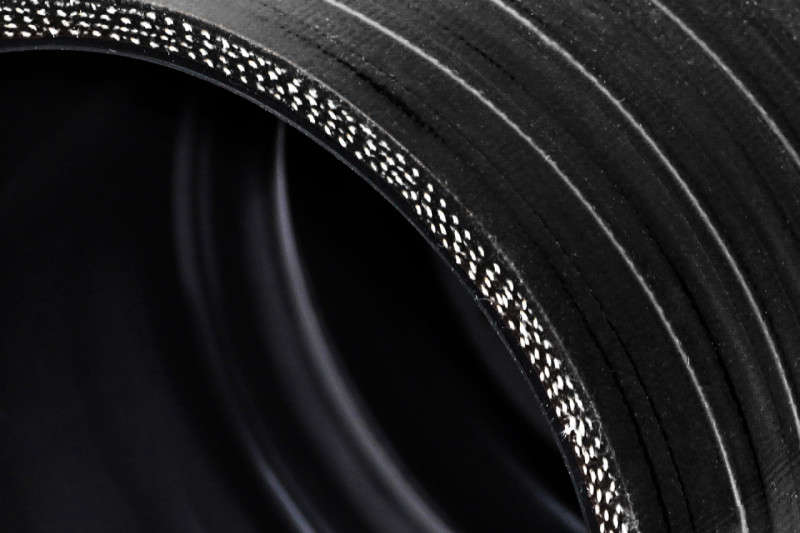 HPS Performance 57-1571-BLK-HPS Black High Temp 4-ply Reinforced ...