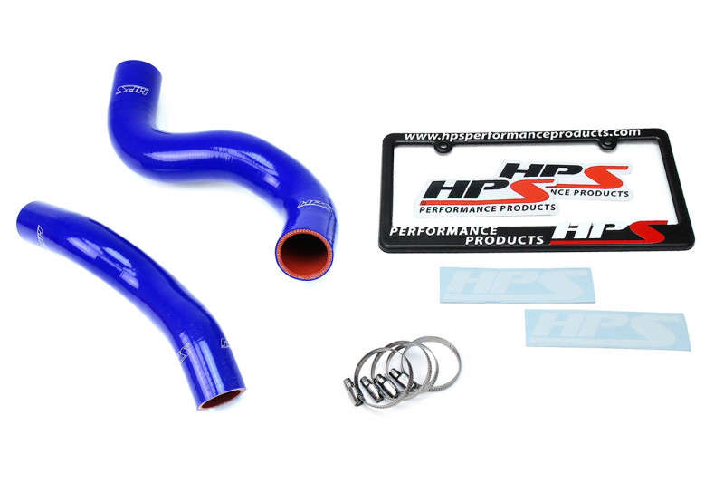 HPS Performance 57-1703-BLUE-HPS Blue High Temp 3-ply Reinforced Silicone Radiator Coolant Hoses ...