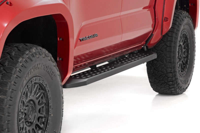 Rough Country 44011-RC RPT2 Running Boards | Black | TrailBuilt Off-Road