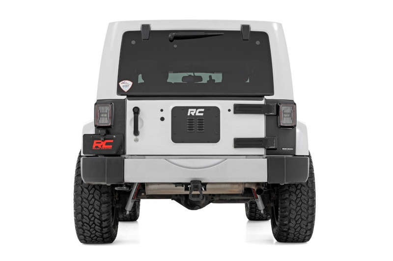 Rough Country TC13022-RC Trail Cladding Rear Corners (07-18 Jeep ...