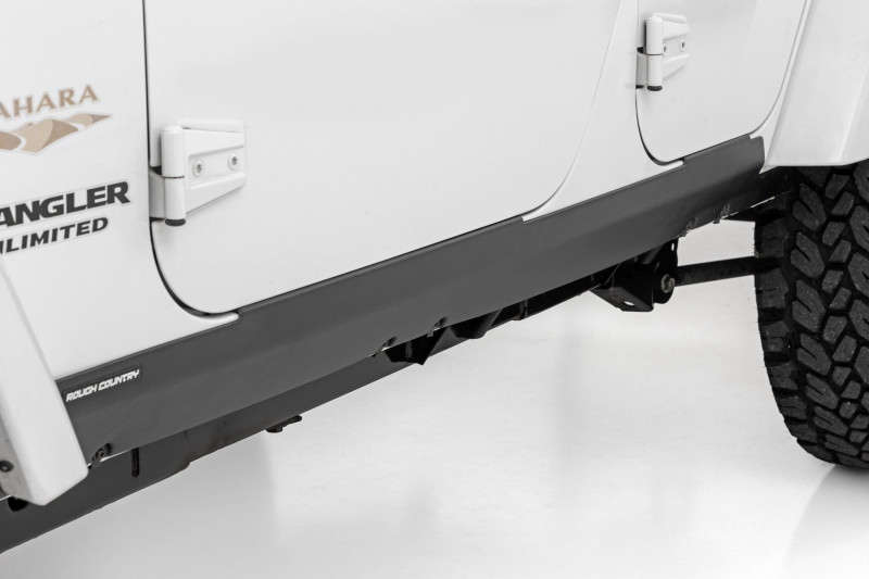 Rough Country TC13020-RC Trail Cladding Rocker Sill Plates | Custom Offsets