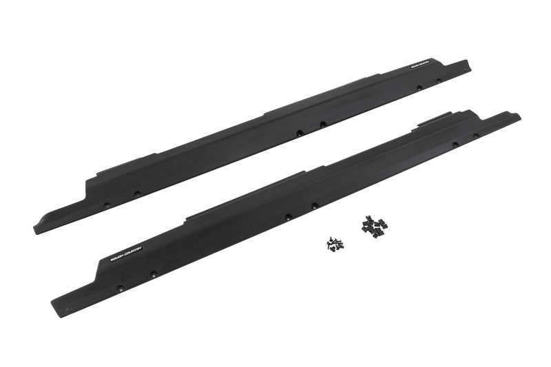Rough Country TC13020-RC Trail Cladding Rocker Sill Plates | Custom Offsets
