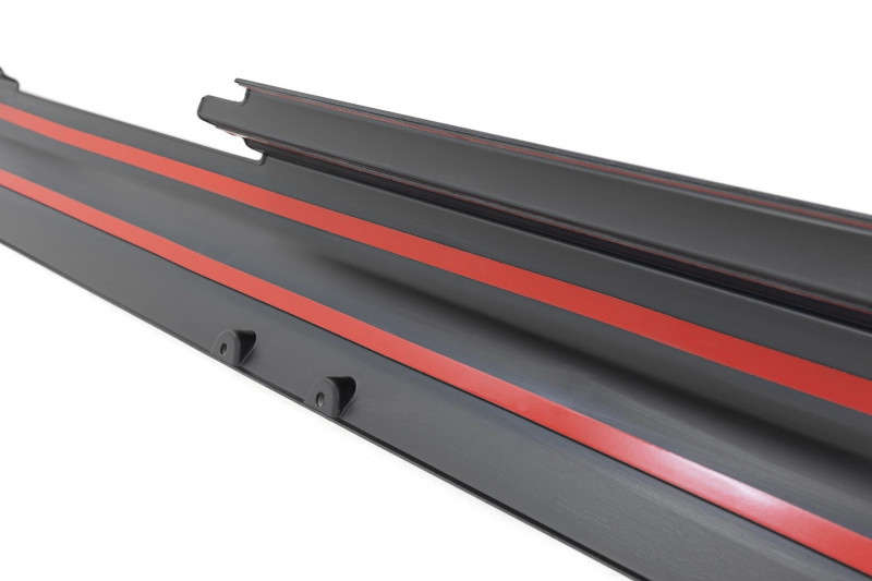 Rough Country TC13020-RC Trail Cladding Rocker Sill Plates | Custom Offsets