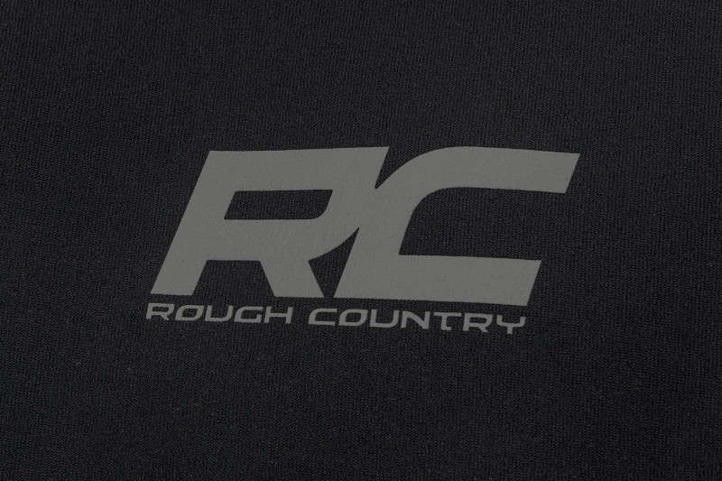 Rough Country RS106A-RC Winch Cover | RC Logo | TrailBuilt Off-Road