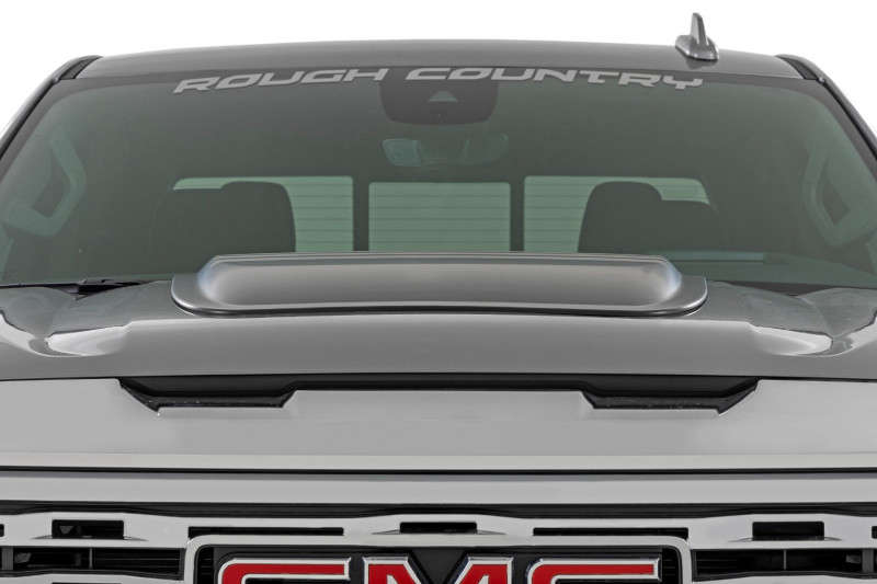 Rough Country HS40010-G6M-RC Hood Scoop | G6M Titanium Rush ...