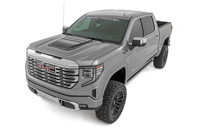 Rough Country HS40010-GAZ-RC Hood Scoop | GAZ Summit White | TrailBuilt ...