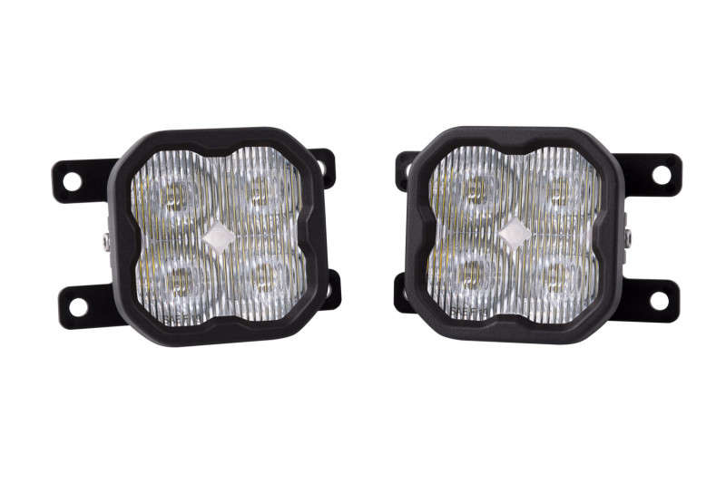 Diode Dynamics DD6993-DIOD SS3 LED Pod Max Type AS SAE Fog Light Kit ...