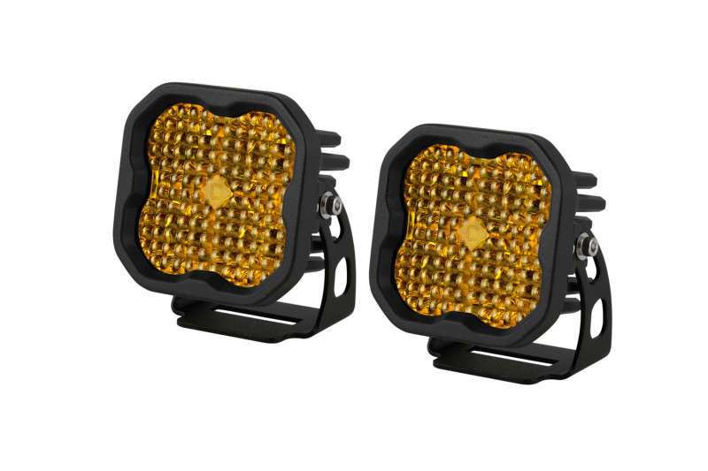 Diode Dynamics DD6870P-DIOD SS3 LED Pod Sport Flood Standard | Pair | 3 ...