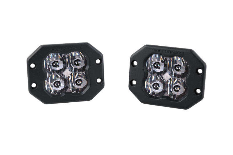 Diode Dynamics DD6912P-DIOD SS3 Sport SAE/DOT Driving Flush LED Pods ...