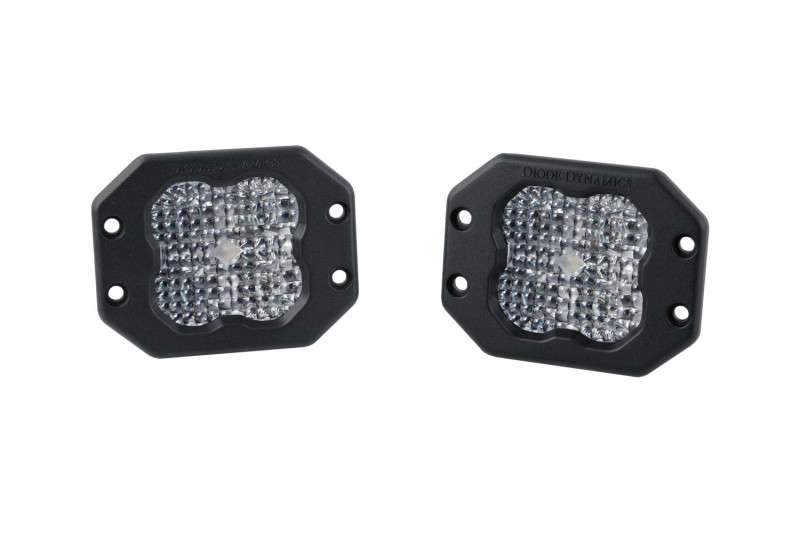 Diode Dynamics DD6917P-DIOD SS3 Sport Flood Flush LED Pods | Pair | 3 ...
