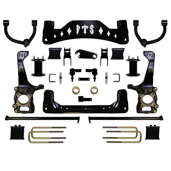 Full Throttle Suspension 8" Suspension Lifts for | FTS-76002 | Custom ...