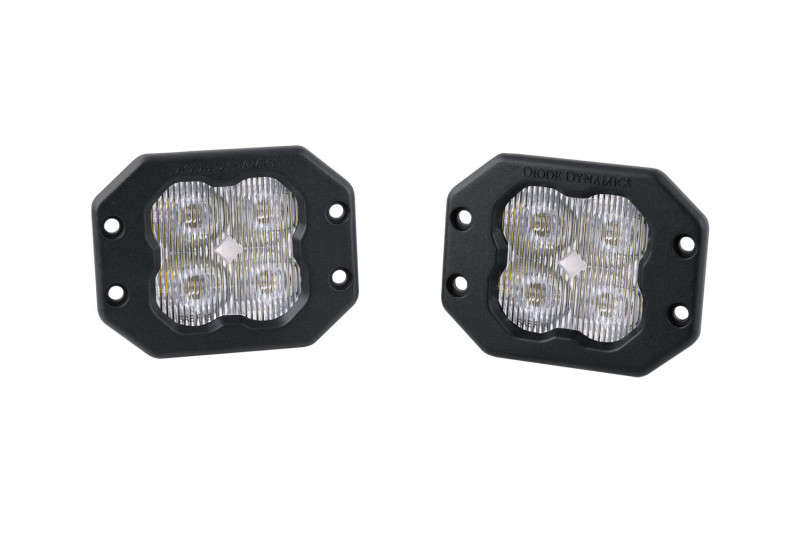 Diode Dynamics DD6930P-DIOD SS3 LED Pod Pro SAE Fog Flush | Pair | 3 ...