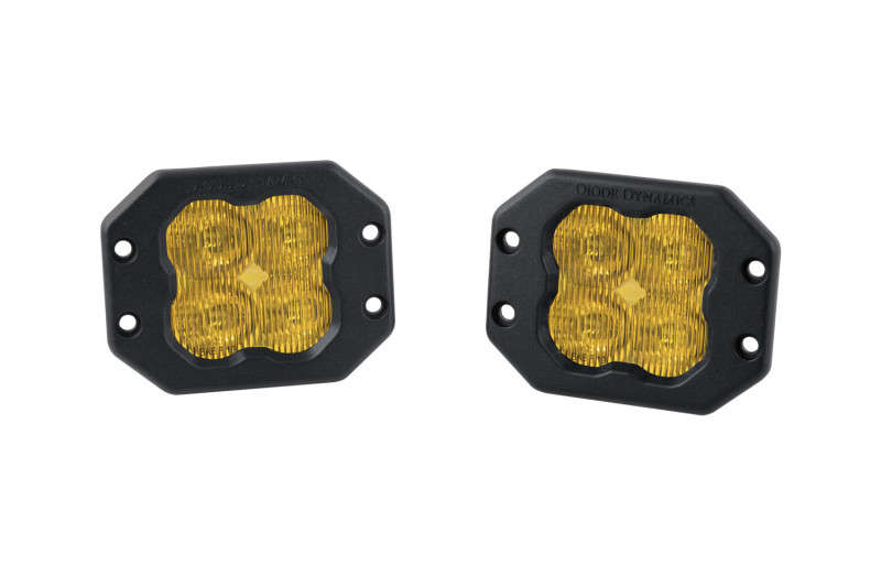 Diode Dynamics DD6939P-DIOD SS3 LED Pod Pro Driving Flush | Pair | 3 ...